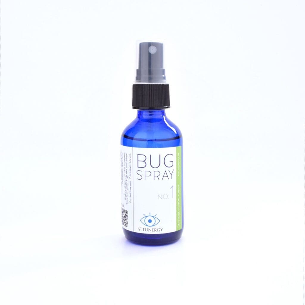 All Natural Bug Spray #1 • Attunergy Miami