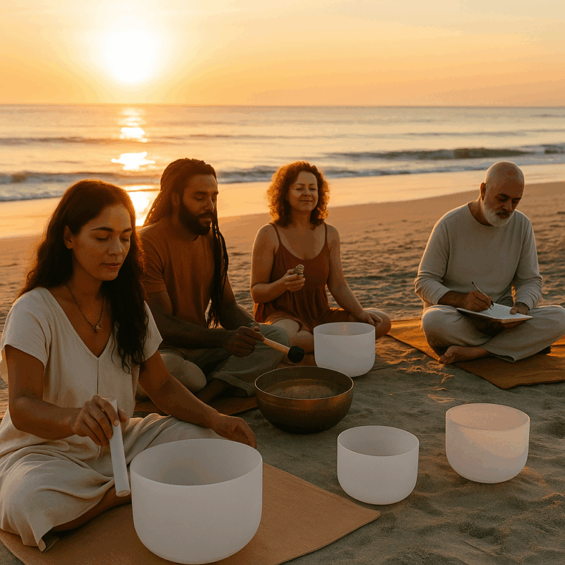 Summer Solstice Sound Ceremony: Harness Sun Energy for Motivation & Joy